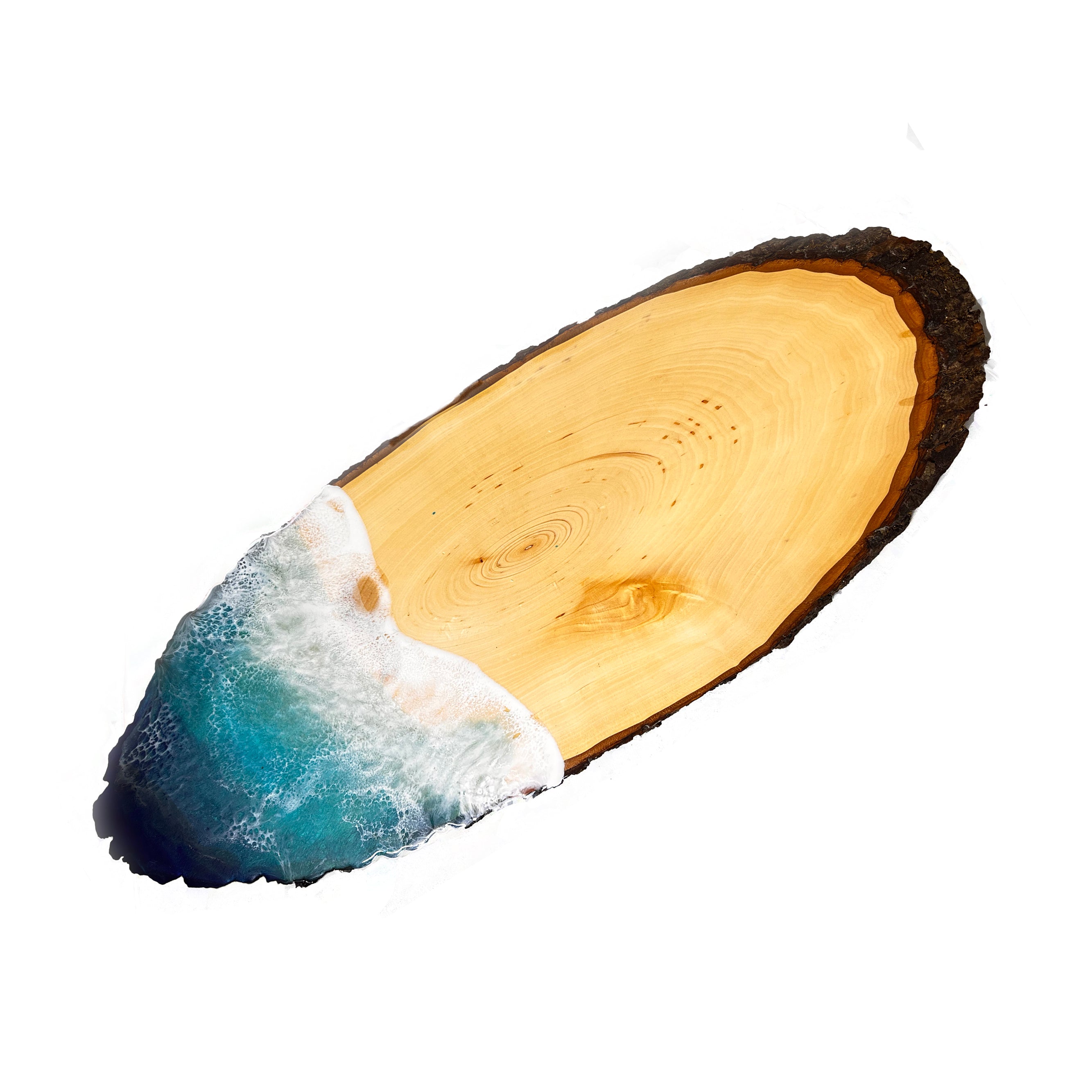 The Wave Board Serving Platter – 5th & Rugged