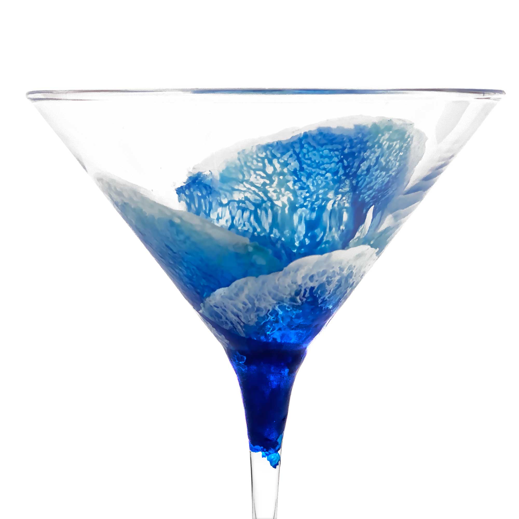 Ocean Martini Glasses | Painted Beach Glassware | 5th & Rugged
